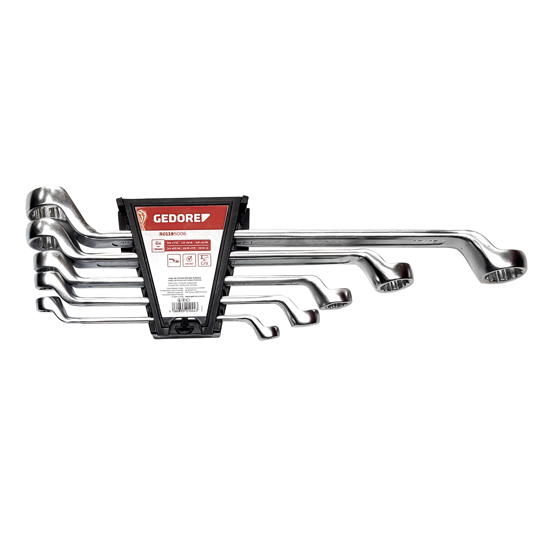 chave estrela com catraca articulada – GEDORE red ferramentas